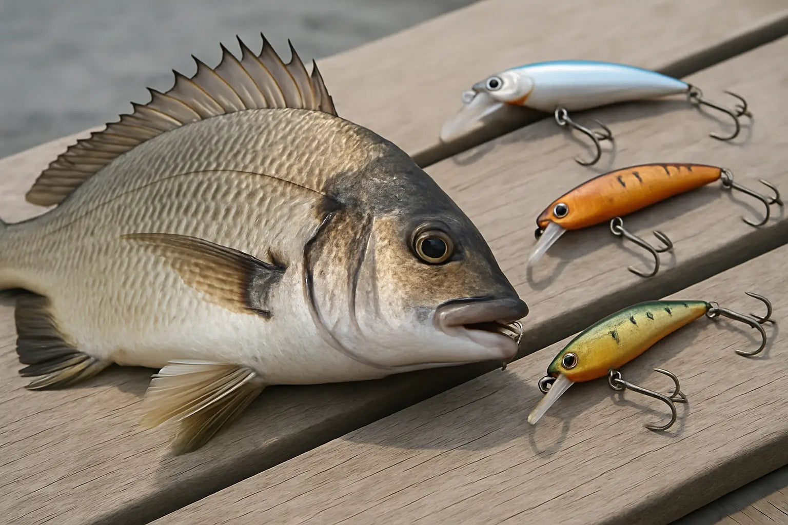 Bream Lures That Work in Australian Waters – REEL 'N' DEAL TACKLE