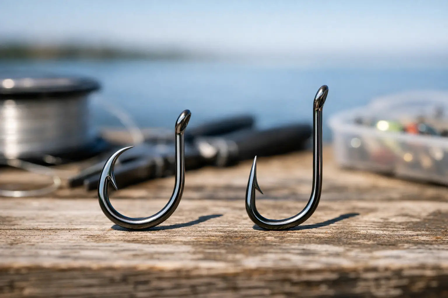 Circle Hooks vs J Hooks Explained – REEL 'N' DEAL TACKLE