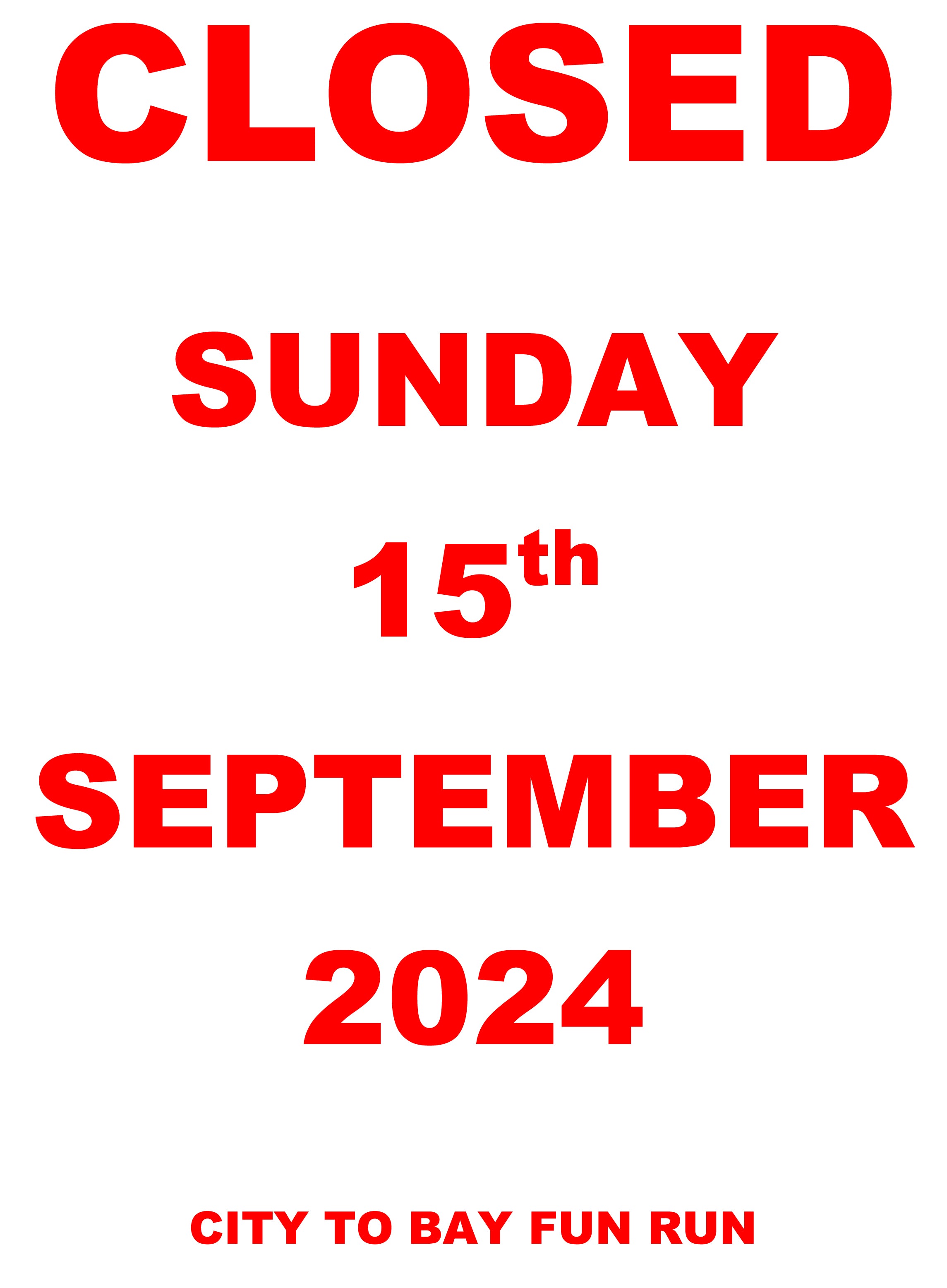CLOSED - Sunday 15th September 2024 – REEL 'N' DEAL TACKLE