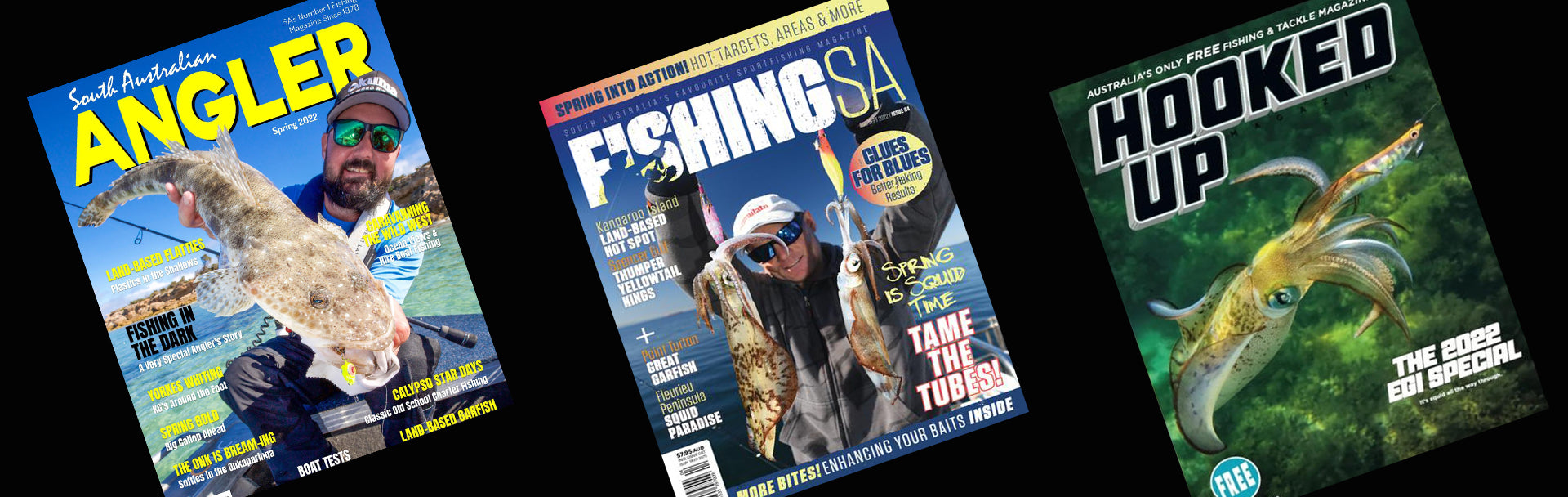 FISHING MAGAZINES – REEL 'N' DEAL TACKLE