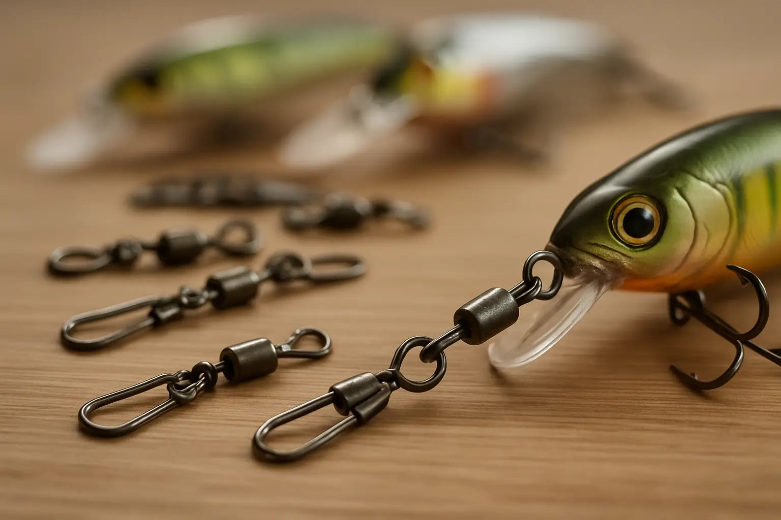 Best Snap Swivels for Lures: What Actually Works – REEL 'N' DEAL TACKLE