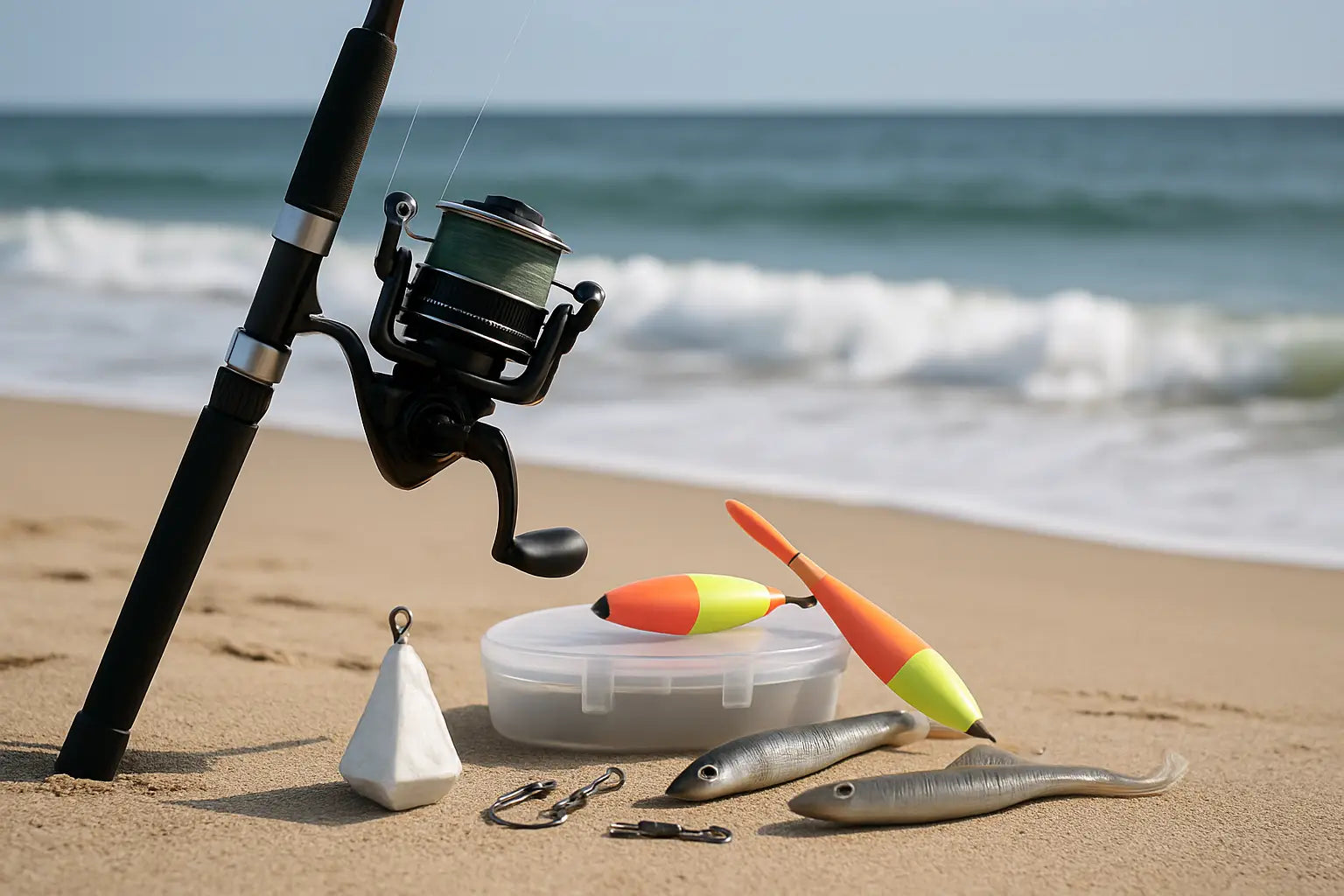 Surf Fishing Tackle Essentials That Actually Matter – REEL 'N' DEAL TACKLE