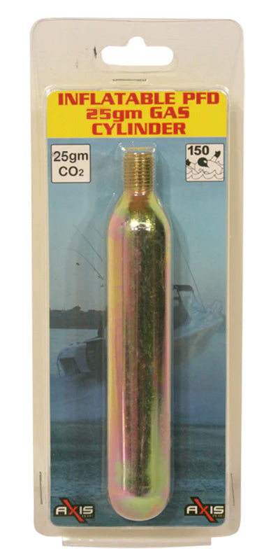 Axis Universal Inflatable PFD Recharge Kit 25 g – REEL 'N' DEAL TACKLE
