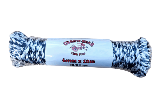 Crab'N Gear Sinking Rope 10 m – REEL 'N' DEAL TACKLE