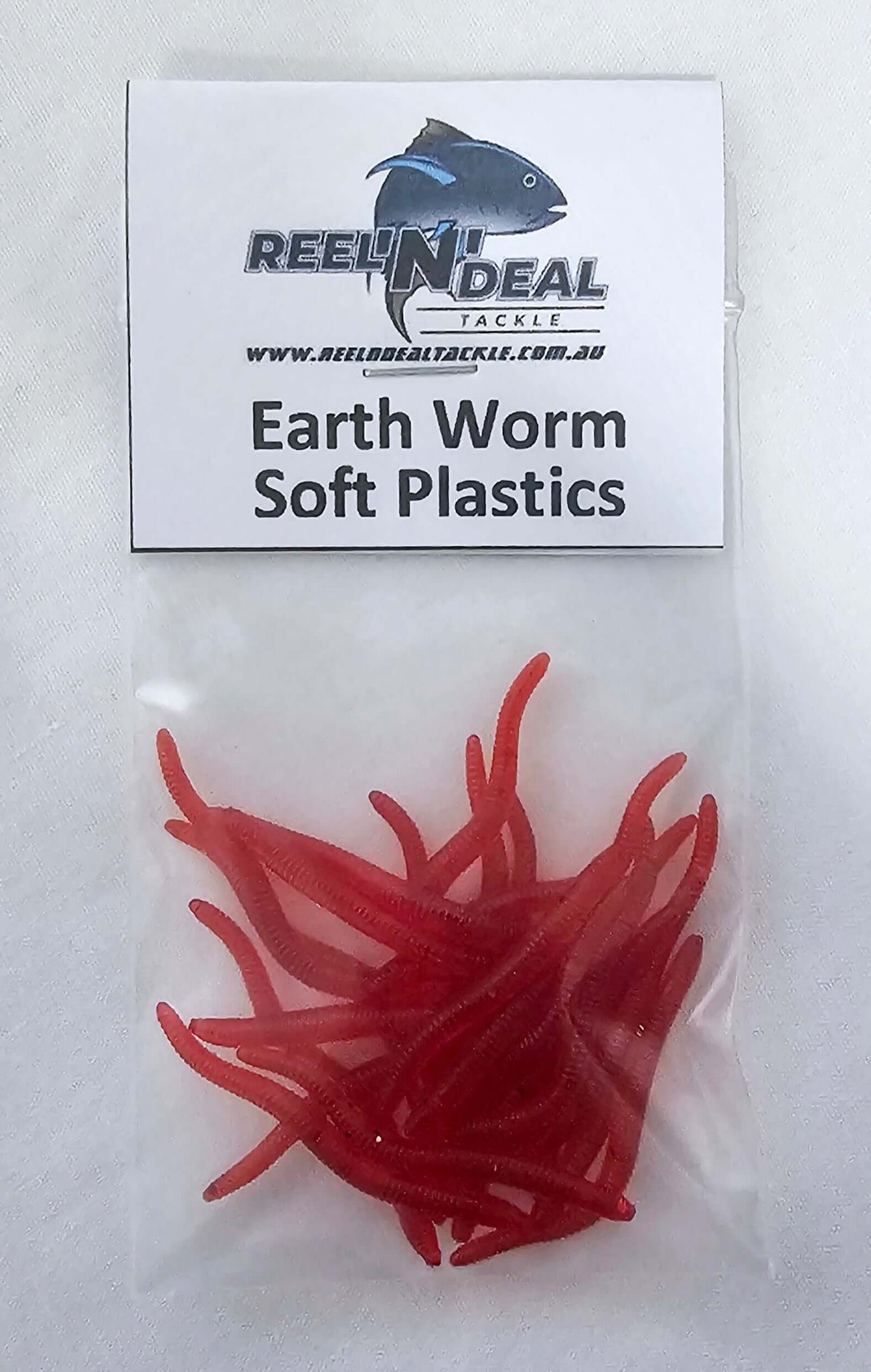 Earth Worm Soft Plastics – REEL 'N' DEAL TACKLE
