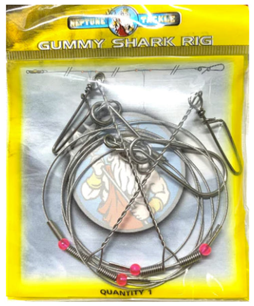 Neptune Tackle Gummy Shark Trace – REEL 'N' DEAL TACKLE
