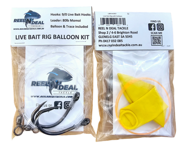 Live Bait Rig with Balloon – REEL 'N' DEAL TACKLE