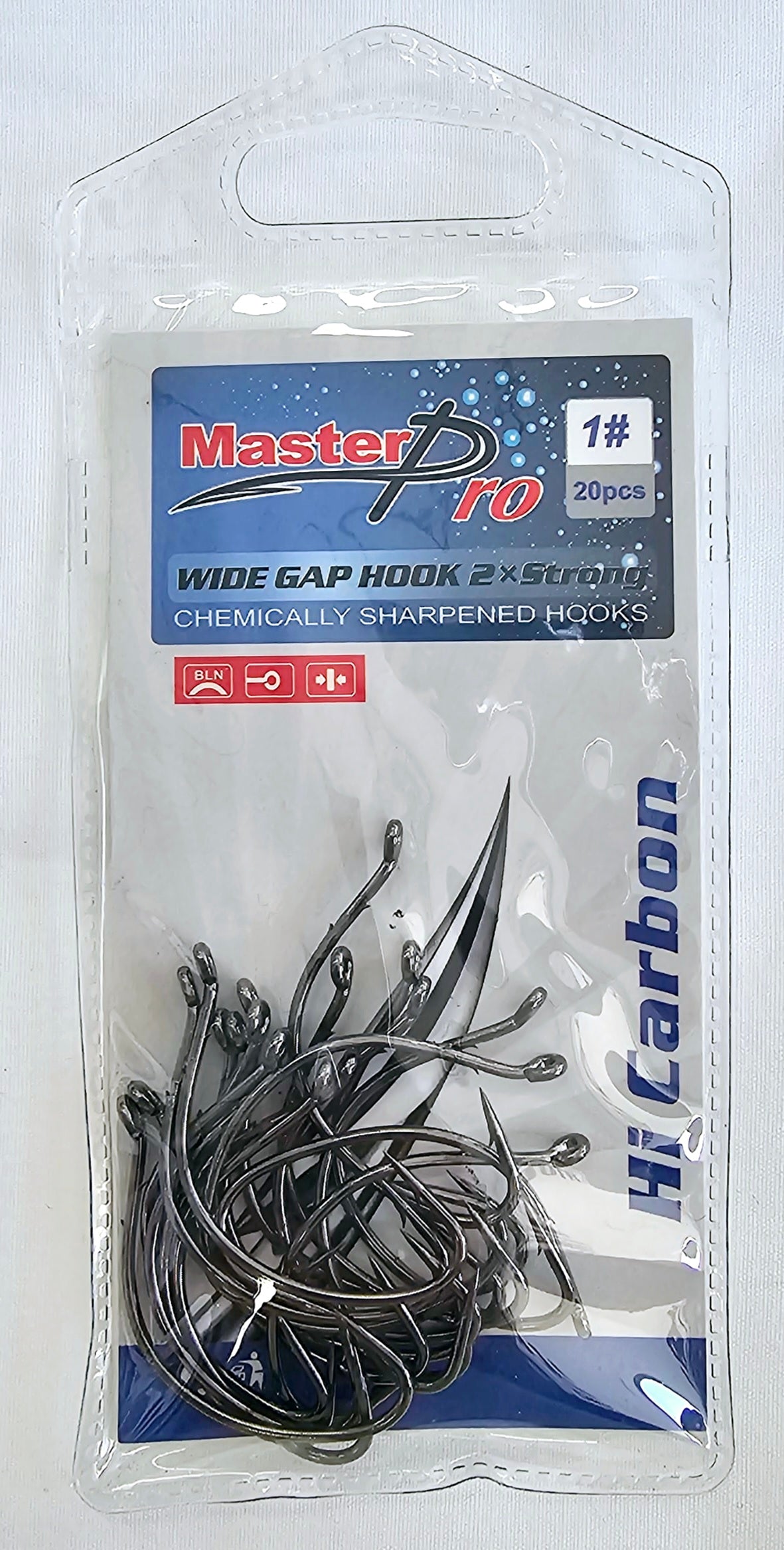 Master Pro Wide Gap Hooks – REEL 'N' DEAL TACKLE