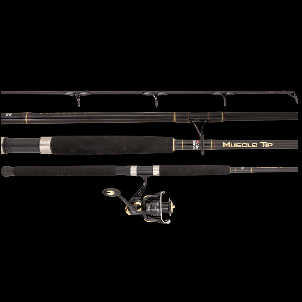 Abu Garcia Muscle Tip Rod & Reel Combo – REEL 'N' DEAL TACKLE