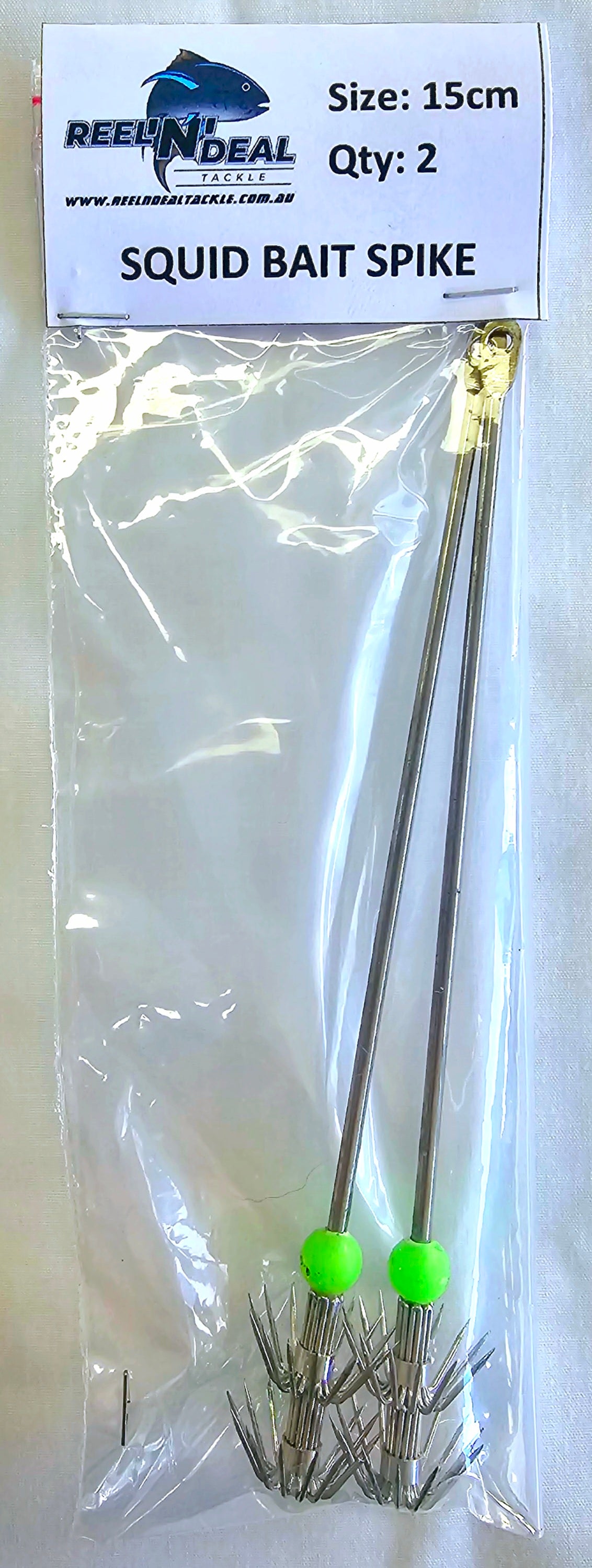 Squid Bait Spike – REEL 'N' DEAL TACKLE