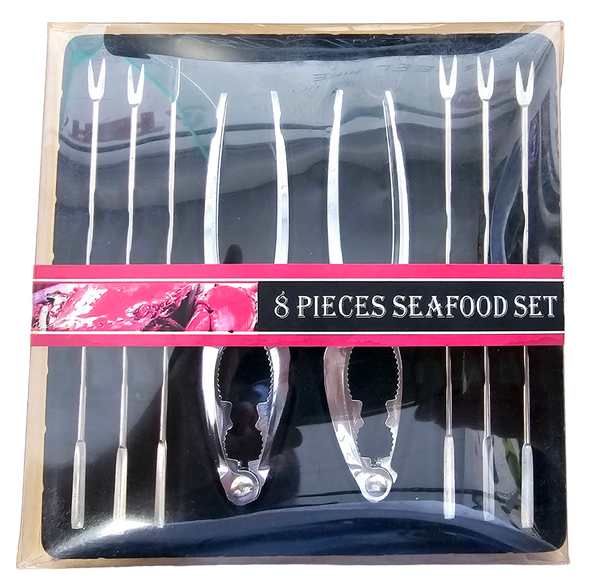 Seafood Tool Set 8 Piece – REEL 'N' DEAL TACKLE