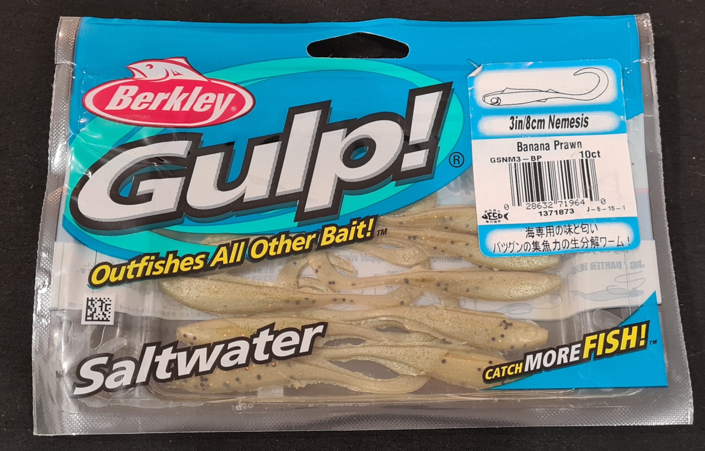 Berkley Gulp 3'' Nemesis – REEL 'N' DEAL TACKLE