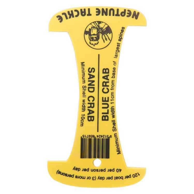 Neptune Tackle Crab Measure – REEL 'N' DEAL TACKLE
