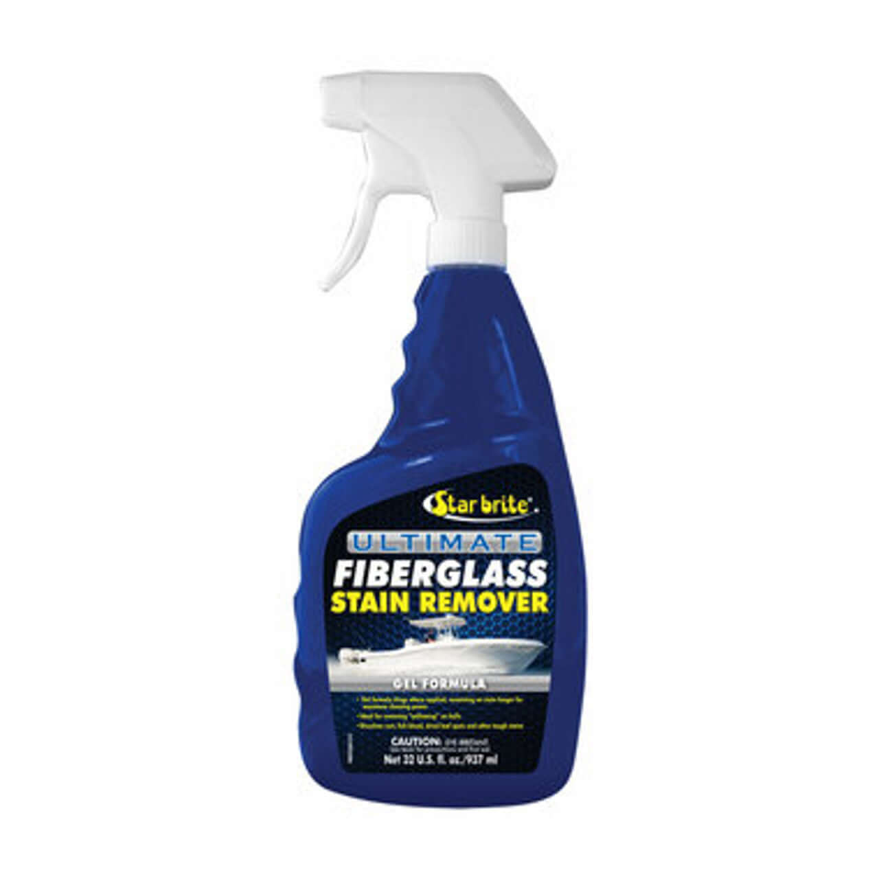 Star Brite Fibreglass Stain Remover Spray Gel 946 ml – REEL 'N' DEAL TACKLE
